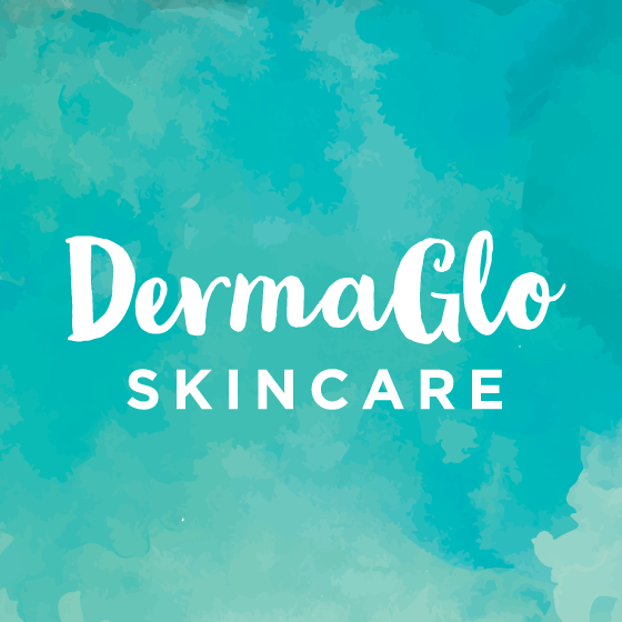 DermaGlo Skincare logo